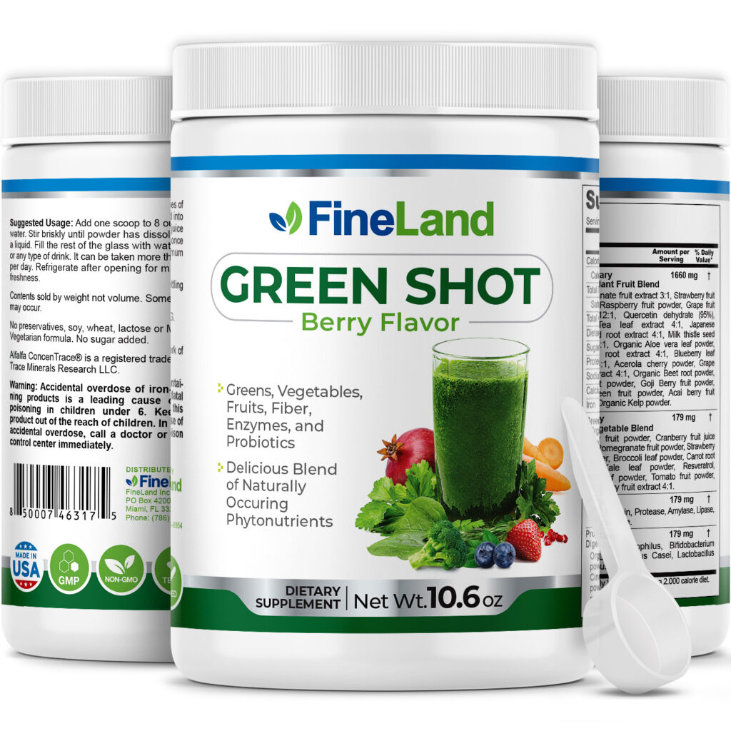 Green Shot - Dr. Landivar