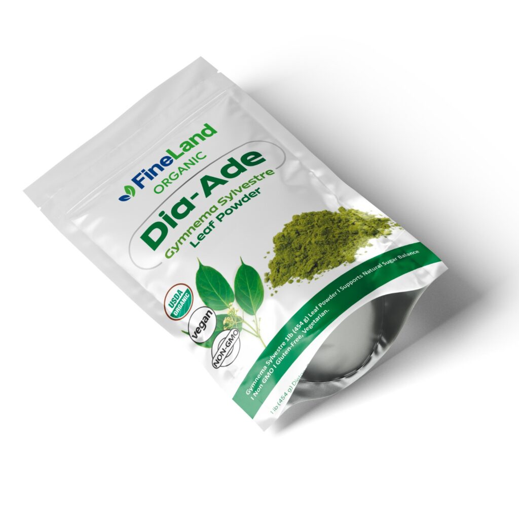 Dia-Ade Gymnema Sylvestre Leaf Powder - Dr. Landivar