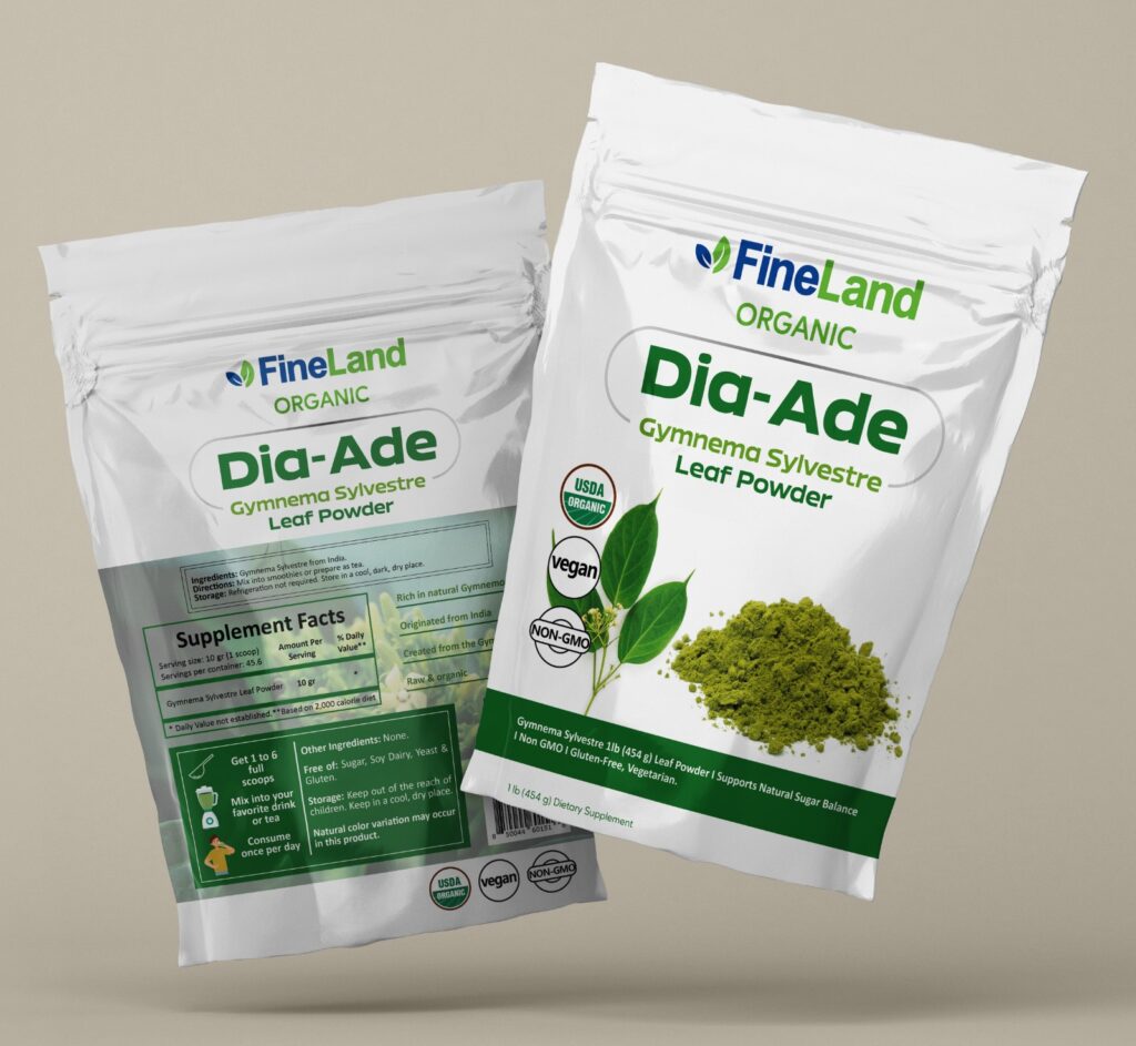 Dia-Ade Gymnema Sylvestre Leaf Powder - Dr. Landivar