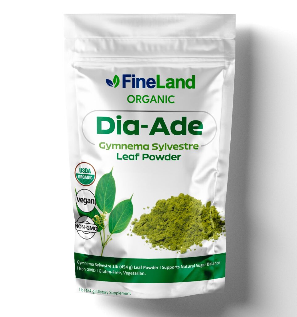 Dia-Ade Gymnema Sylvestre Leaf Powder - Dr. Landivar
