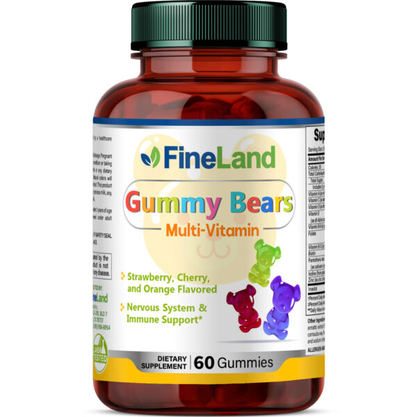 Multi-Vitamin (Gummy Bears) - Dr. Landivar