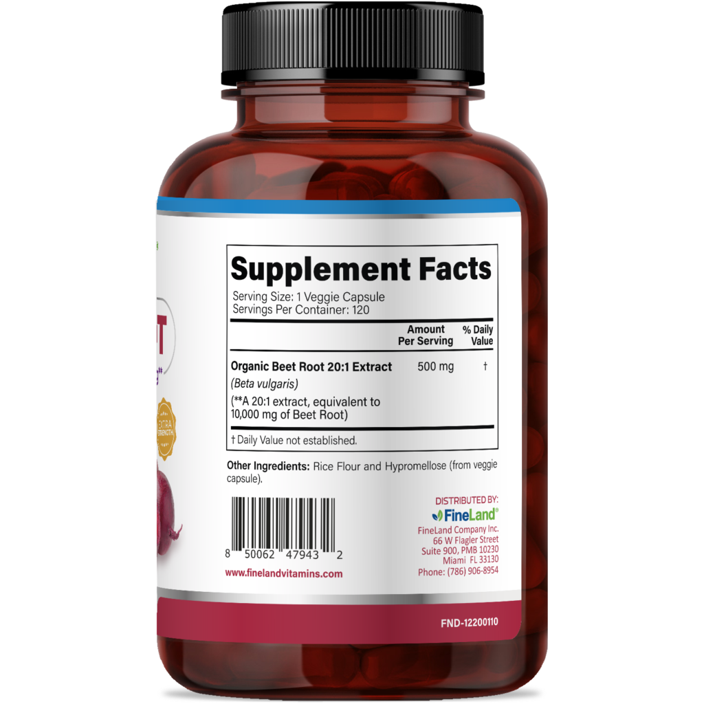 Beet Root - Dr. Landivar