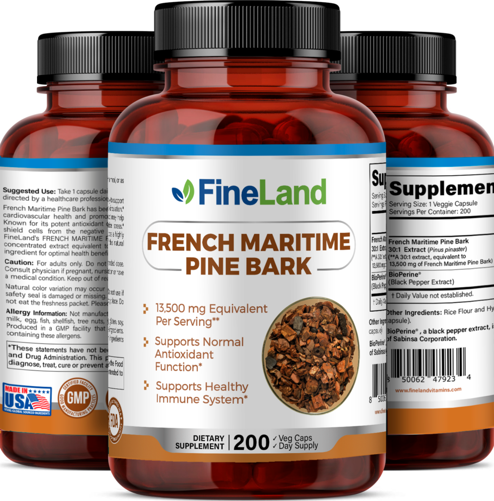 French Maritime Pine Bark - Dr. Landivar