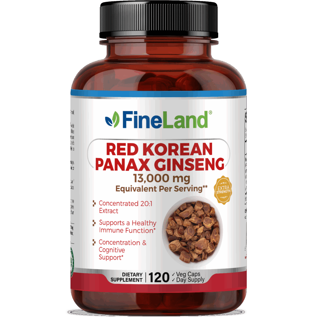 Red Korean Panax Ginseng - Dr. Landivar